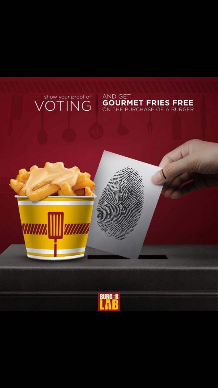 Motivation to Vote: An Effort by the Food Industry! | Influencers ...