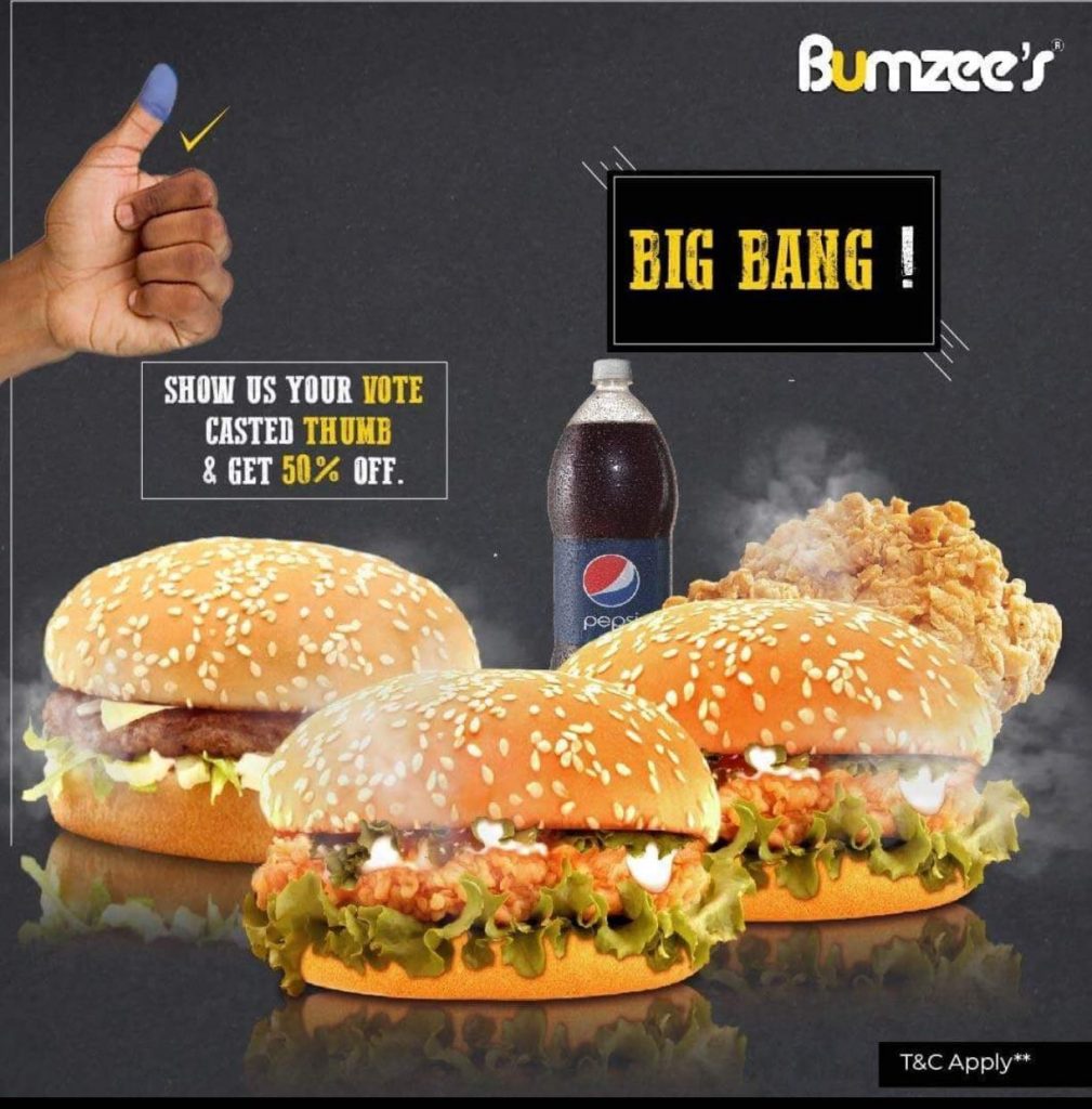 Motivation to Vote: An Effort by the Food Industry! | Influencers ...