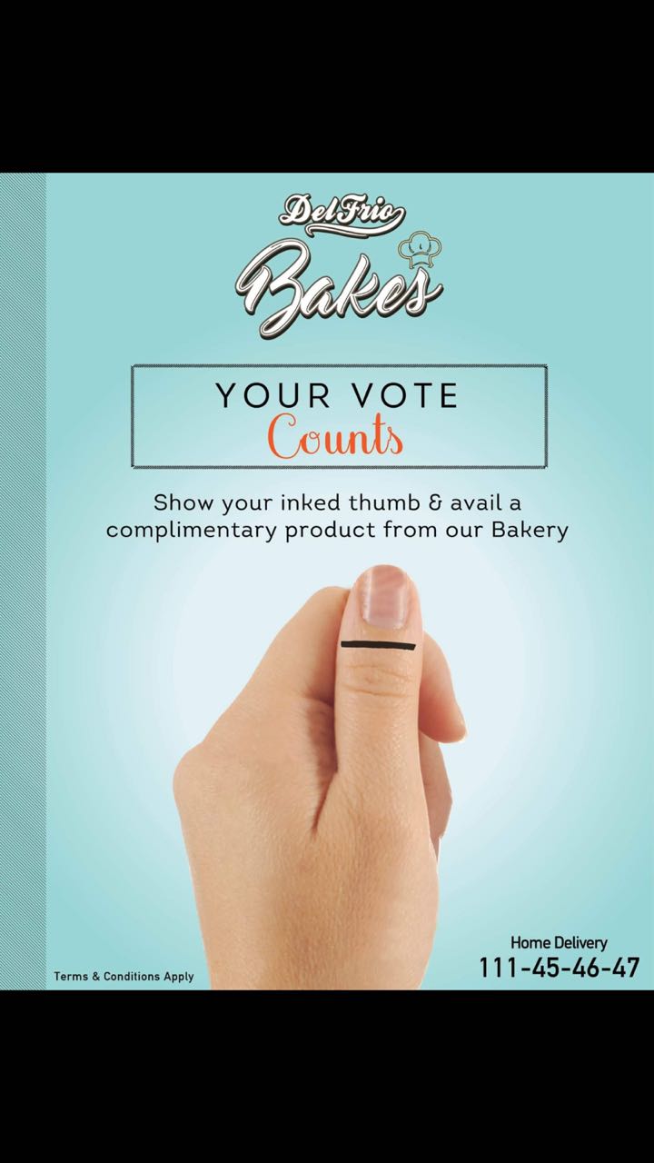 Motivation to Vote: An Effort by the Food Industry! | Influencers ...