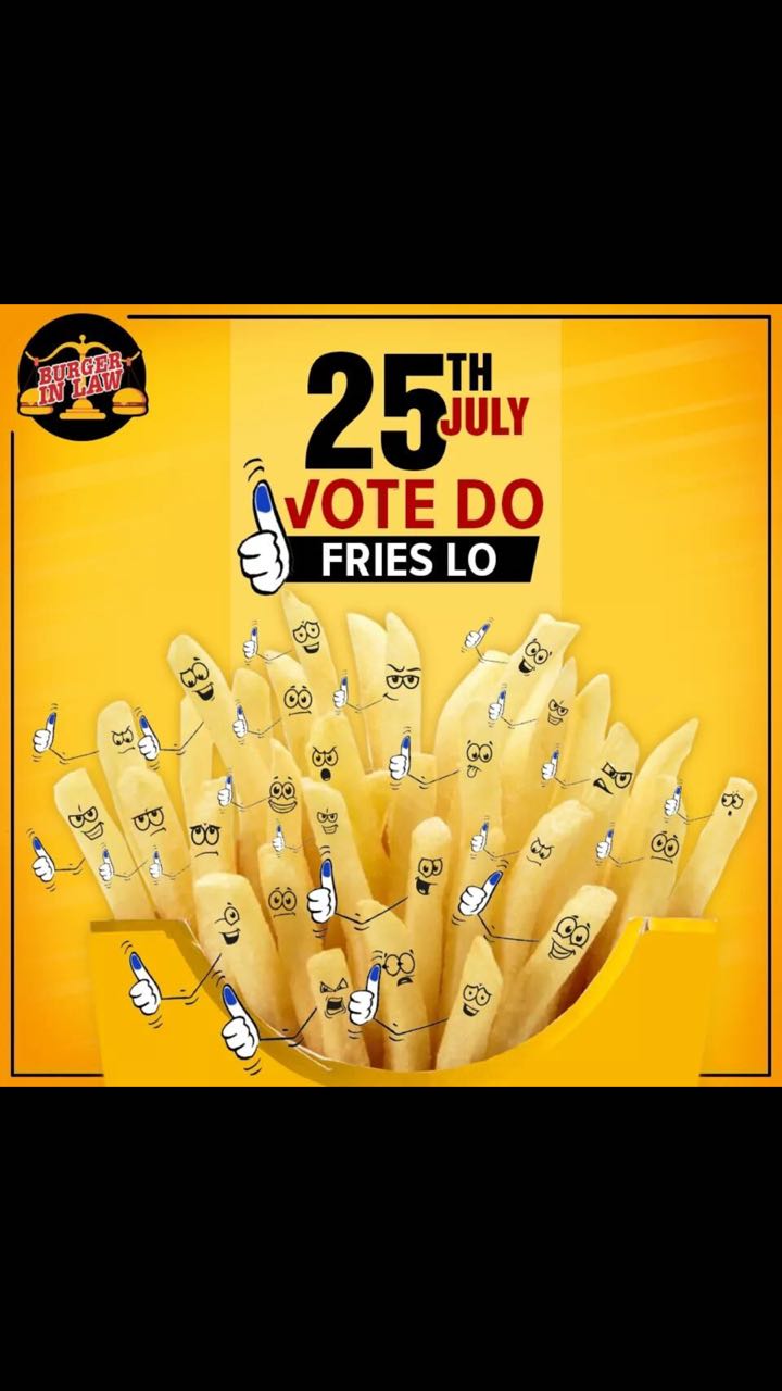 Motivation to Vote: An Effort by the Food Industry! | Influencers ...